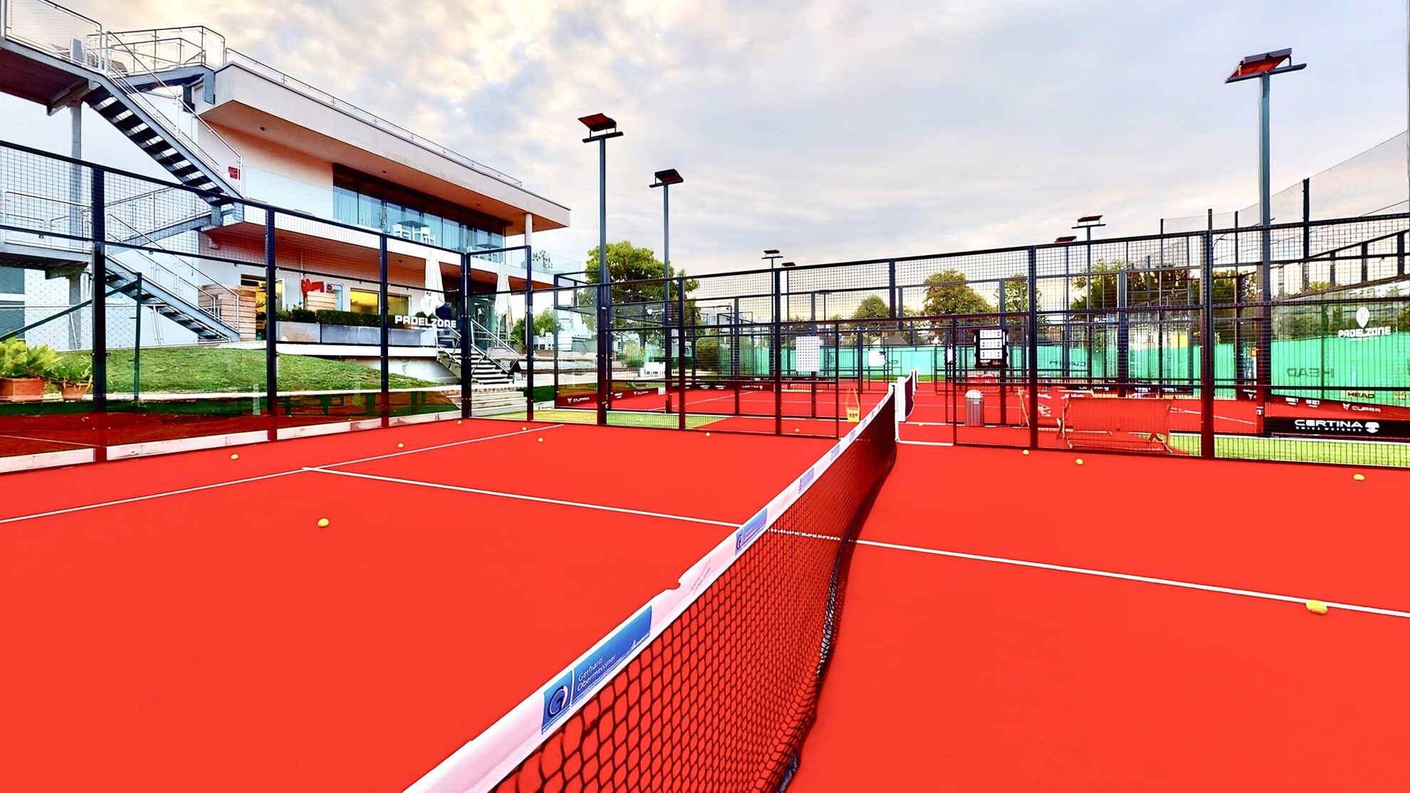 Padel im Colony Club - Colony Club
